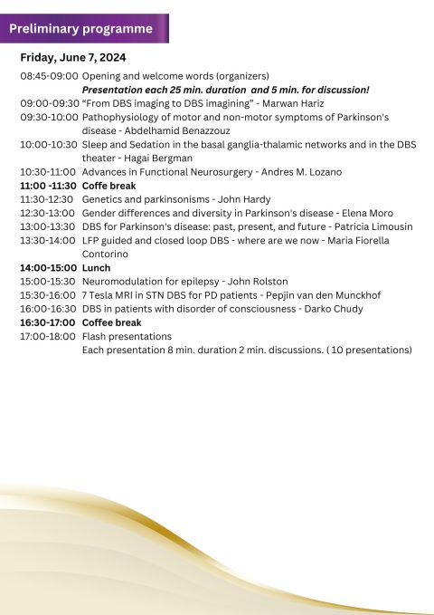 Programme | DBS Meeting